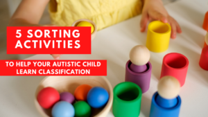 5 Sorting and Classification Activities for Children with Autism ...