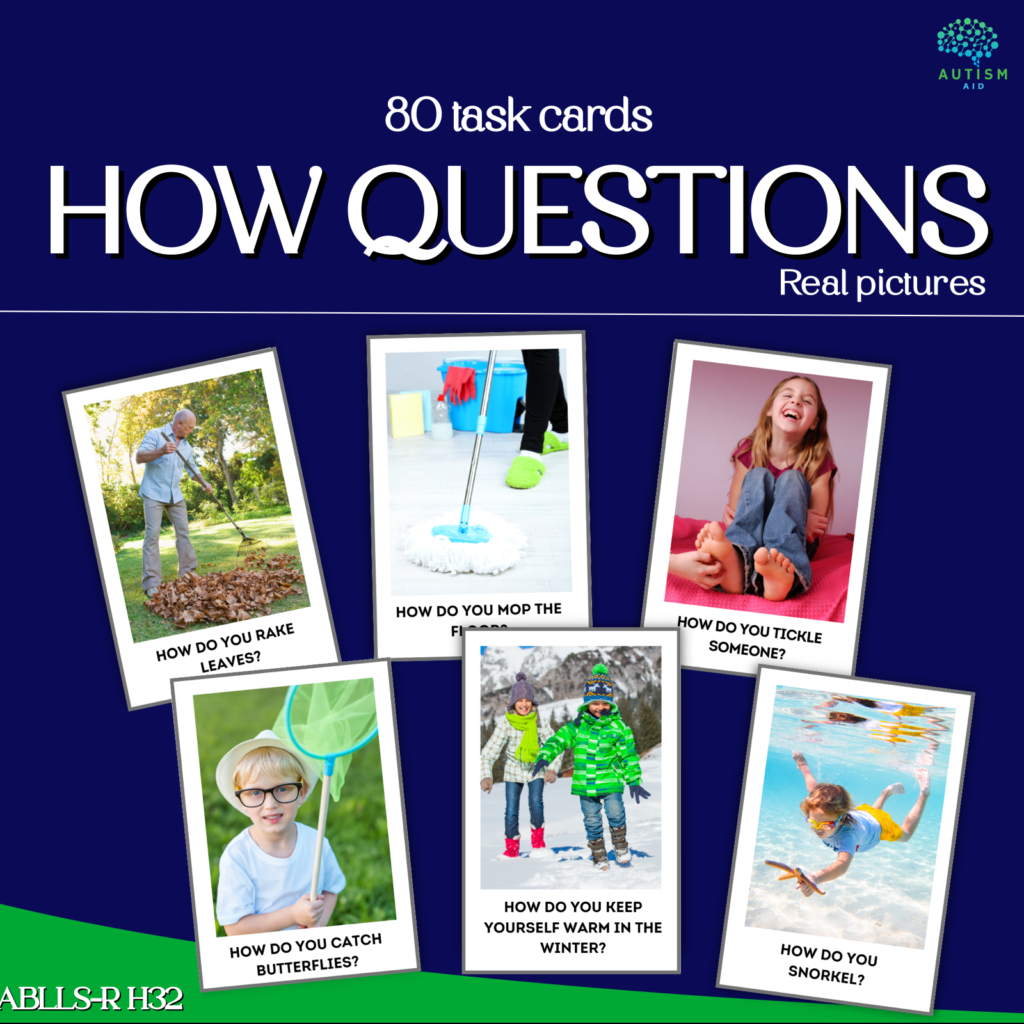 Teaching Open Questions To Children With Autism - Autismaid
