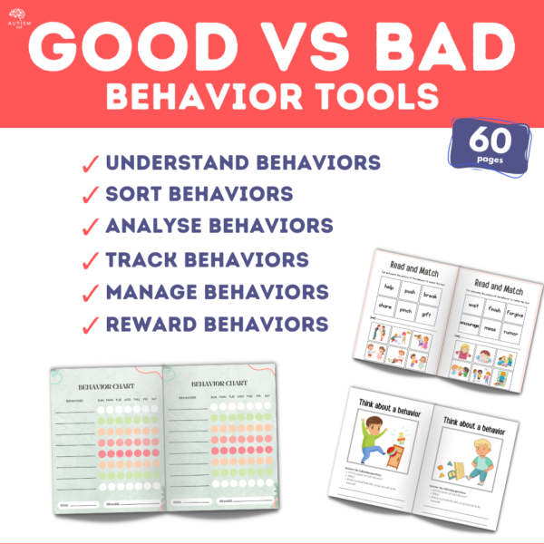 Good vs Bad Choices Behavior Management Bundle for Social Skills ...