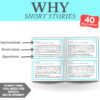Why Question Short Stories Wh Question Reading Comprehension Therapy ...