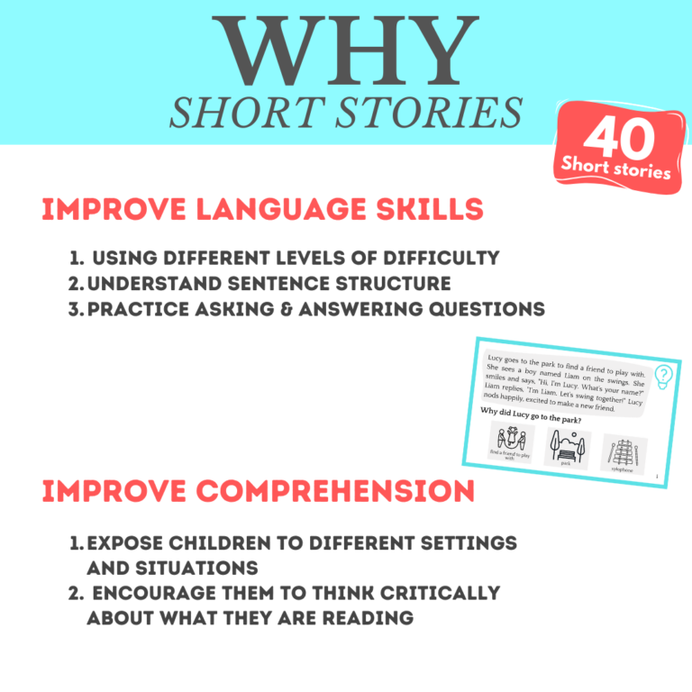 Why Question Short Stories Wh Question Reading Comprehension Therapy ...