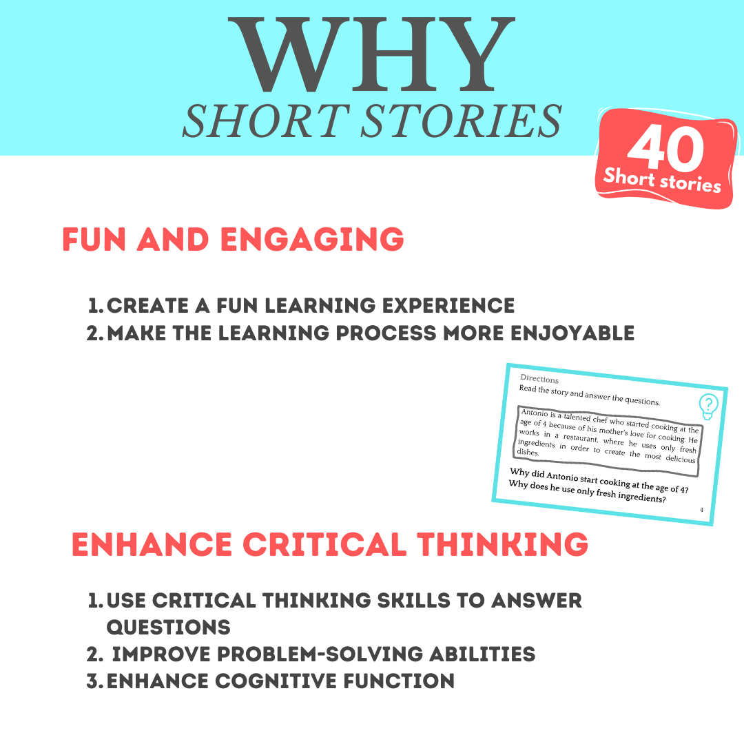 Why Question Short Stories Wh Question Reading Comprehension Therapy ...